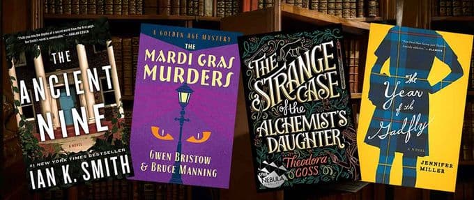 9 Alluring Mystery Books with Secret Societies