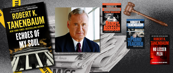 Interview with Robert Tanenbaum About 'Echoes of My Soul', Due Process ...